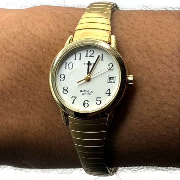 Timex | Accessories | Gold Timex Watch | Poshmark